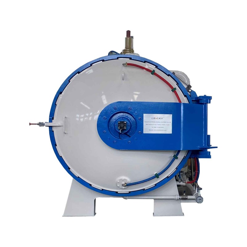 Factory 300 Ton HIP Alloy Induction Sintering Hard Heating Vacuum Hot ...